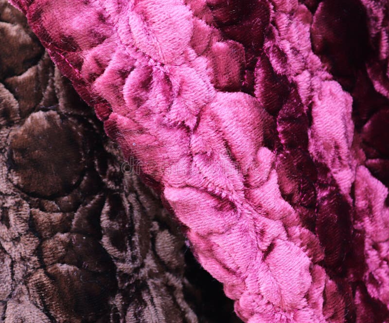 Close Up Surface of Beautiful Textile Fabrics in High Resolution Stock ...
