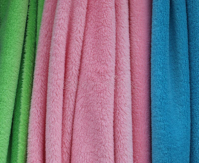 Close Up Surface of Beautiful Textile Fabrics in High Resolution Stock ...