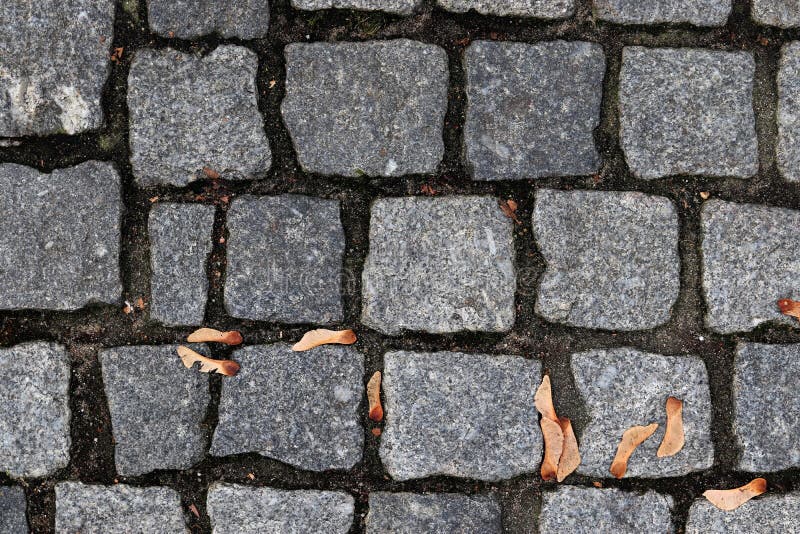 Close Up Surface of Cobblestone Grounds in High Resolution Stock Photo ...