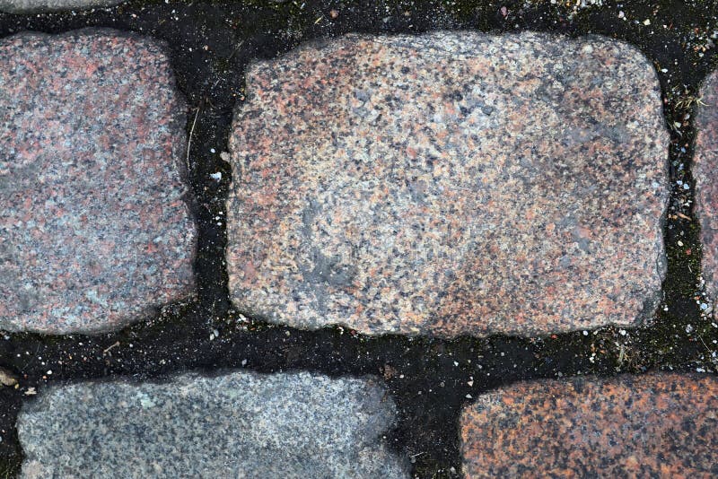 Close Up Surface of Cobblestone Grounds in High Resolution Stock Photo ...