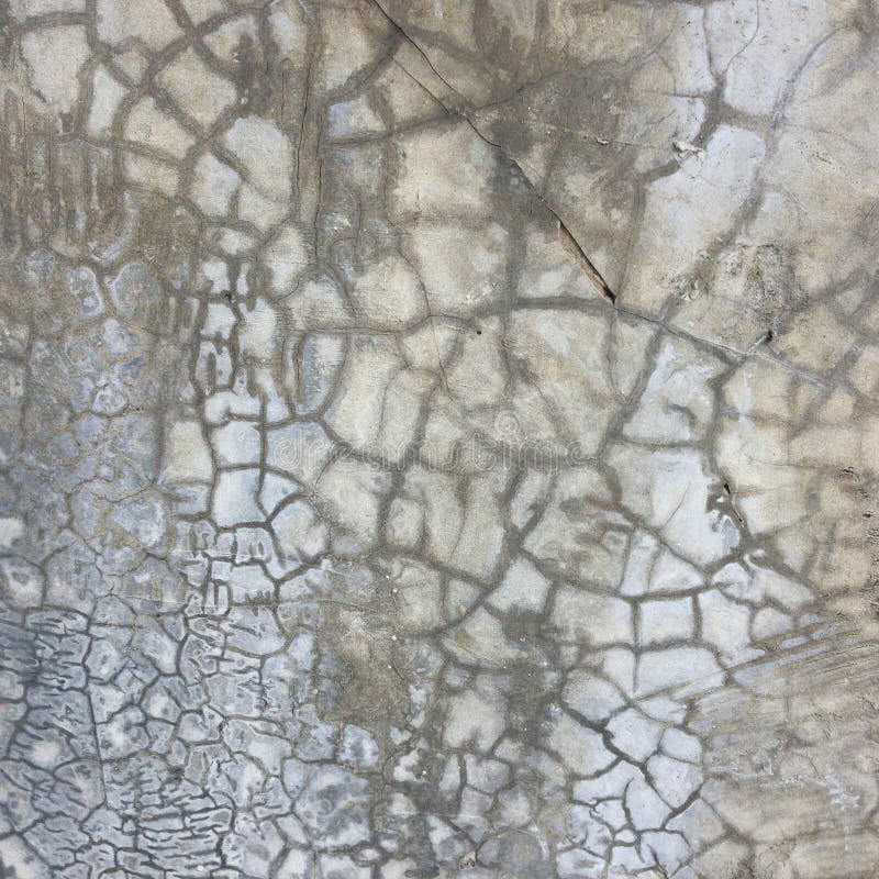 Close Up of Surface Concrete Crack Texture Background Stock Image ...