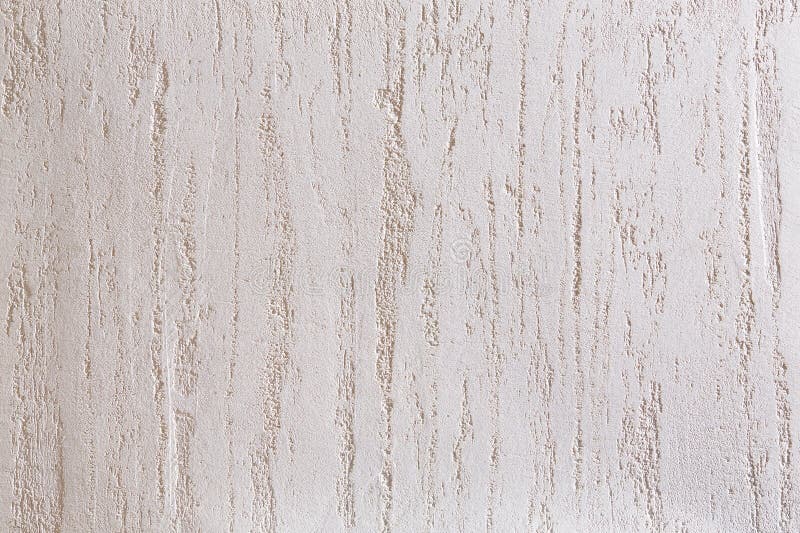 Close-up Surface Detail of Old Rough White Plaster Wall Texture, Macro ...