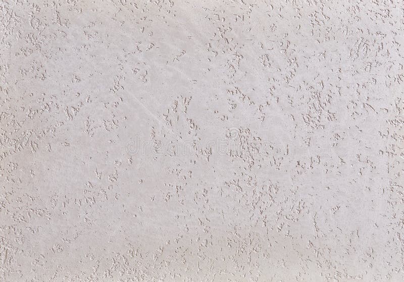 Close-up Surface Detail of Old Rough White Plaster Wall Texture, Macro ...