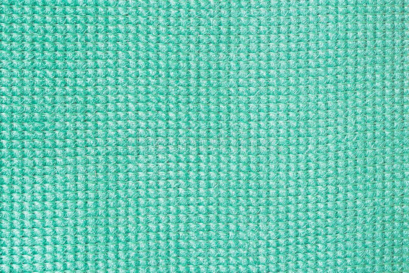 Close-up Surface Fabric Pattern, Light Tiffany Color, Texture ...