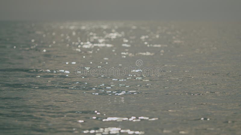 Surface with Light Reflection and Water Ripple Patterns. Running Ripple ...