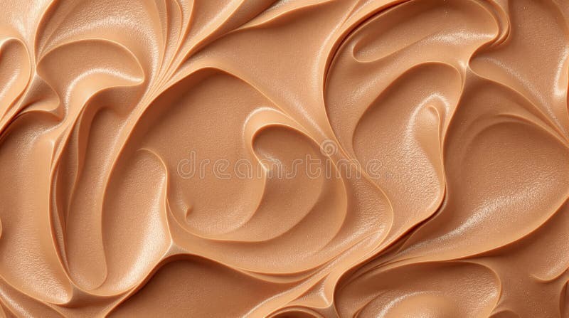 Close-Up of Surface with Mocha Mousse Texture Stock Image - Image of ...