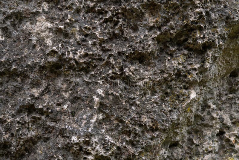 Close-up Surface of Natural Stone. Stock Photo - Image of concrete ...