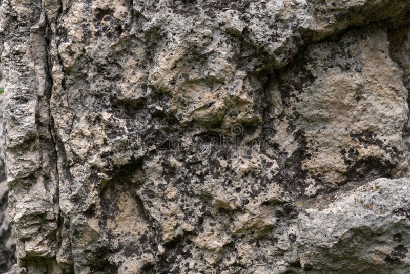 Close-up Surface of Natural Stone. Stock Photo - Image of dark, natural ...