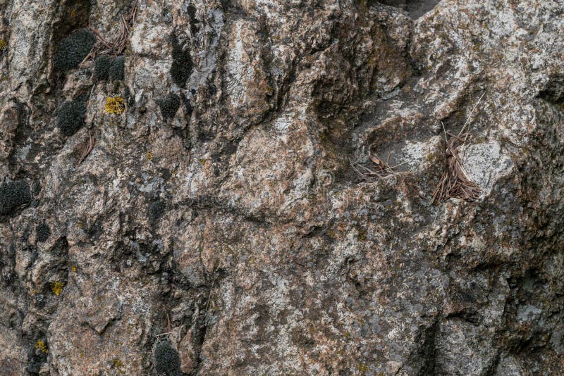 Close-up Surface of Natural Stone. Stone Surface Texture Stock Image ...