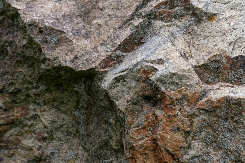 Close-up Surface of Natural Stone. Stone Surface Texture Stock Image ...