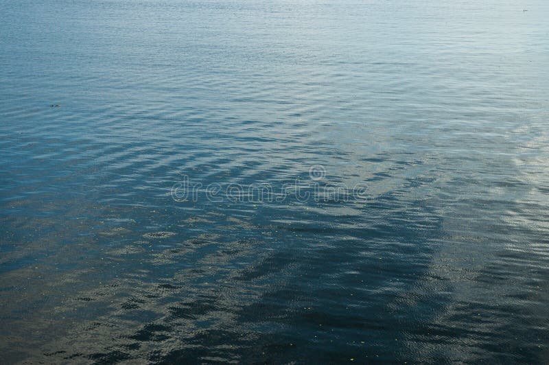 Dark Water Surface of a Dam Stock Image - Image of close, natural ...