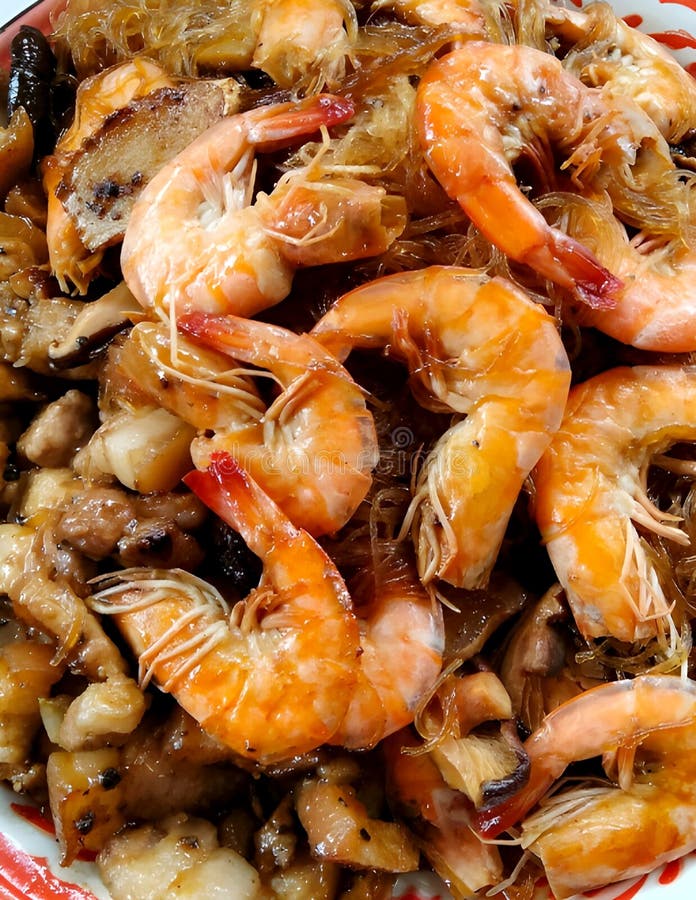 Sweet shrimp boiled stock image. Image of sweet, shrimps - 273819087