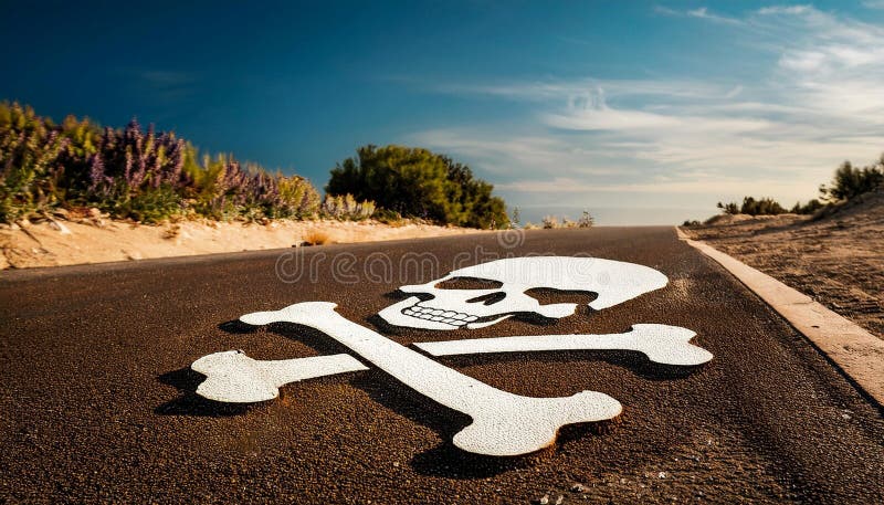 Close-Up of a Symbol or Concept Representing Abuse Stock Illustration ...