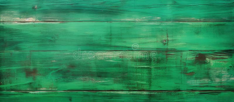 A Close Up of a Green Wooden Wall Stock Photo - Image of organic ...