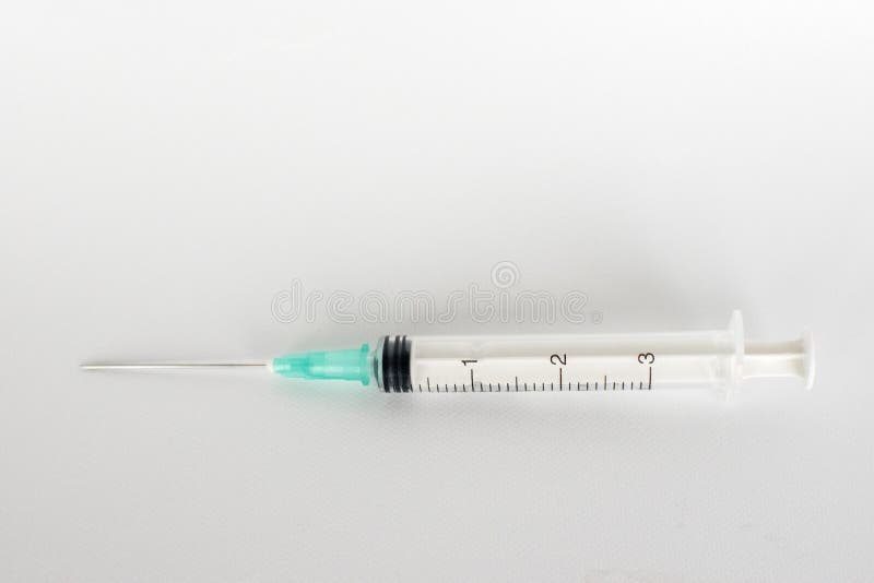 Close up of a syringe stock image. Image of doctor, injections - 229628845