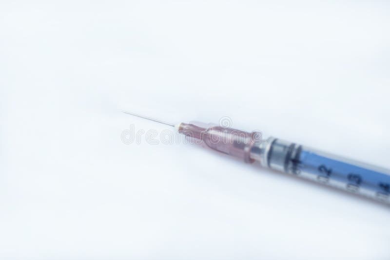 Close Up Syringes and Needles Stock Photo - Image of life, closeup ...