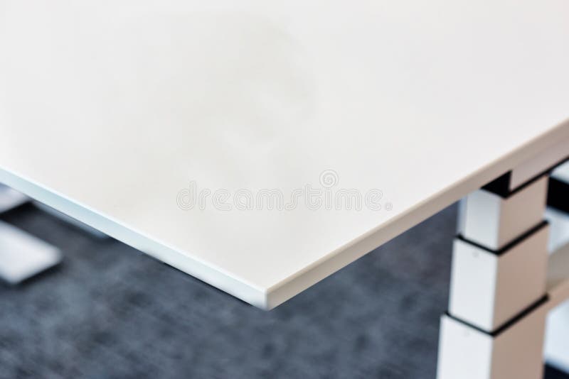 Cup on table edge stock photo. Image of edge, dangerous - 1340122