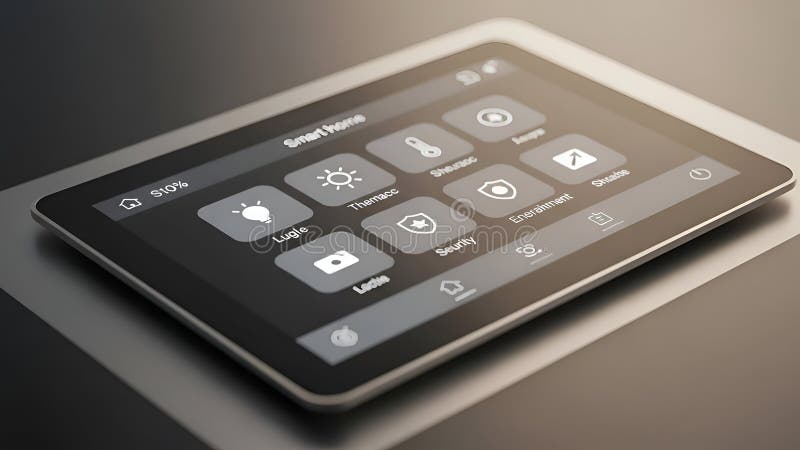 Control Panel Interface Automation Stock Illustrations – 9,724 Control ...