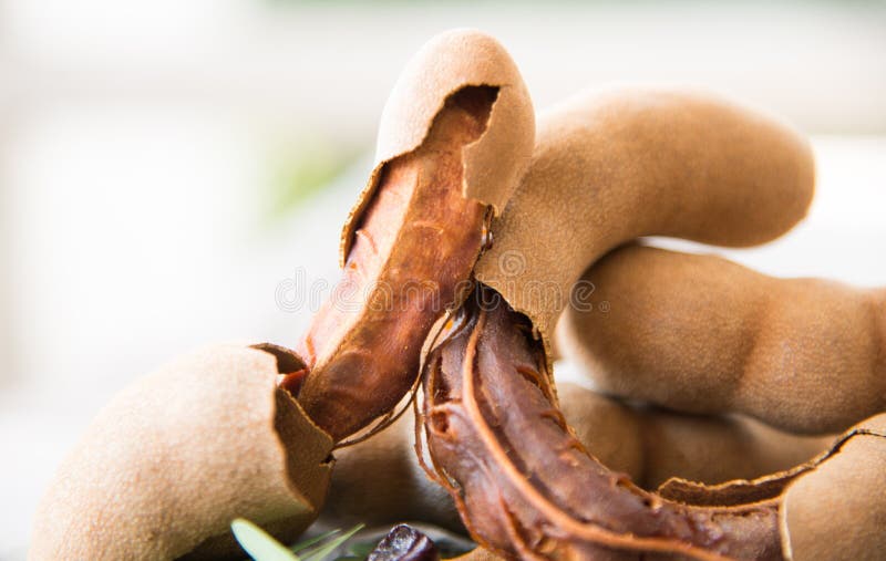 Tamarind on wood texture. stock photo. Image of nature - 109341124