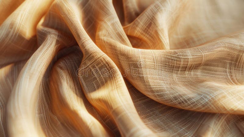 Close Up of a Tan Colored Fabric, Suitable for Backgrounds and Textures ...