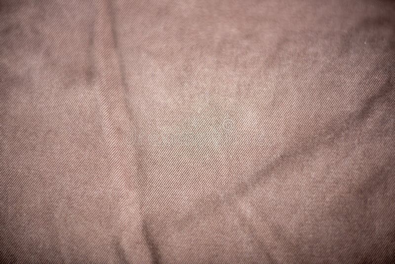 A Close Up of a Tan Fabric with a Pattern Stock Image - Image of ...