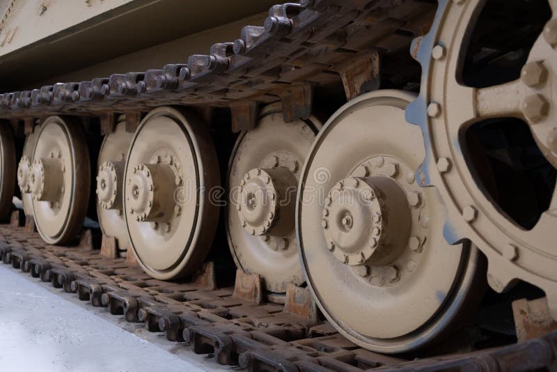 Tank tracks stock photo. Image of duty, heavy, transport - 172689118