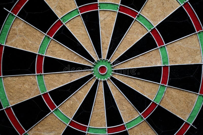 Target Dart Board Center Point Stock Image - Image of sport, game ...