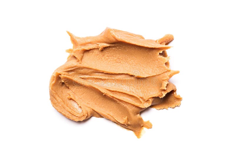Close-up of Tasty Peanut Paste Stock Image - Image of caramel, flatlay ...