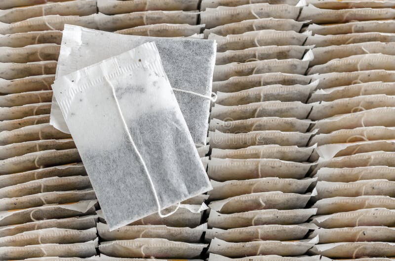 Tea bags background stock photo. Image of backgrounds - 3771210