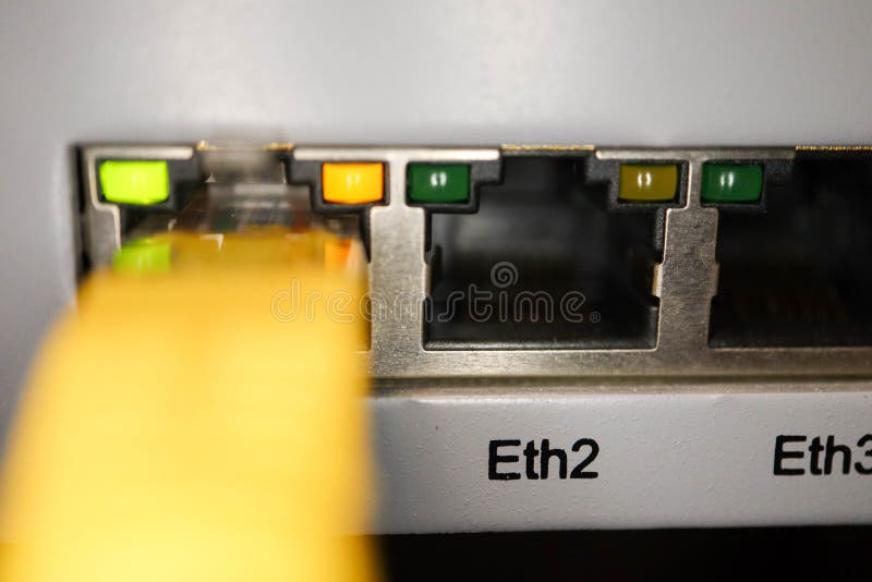 Telecom switch 2 stock image. Image of data, network, connection - 2669153