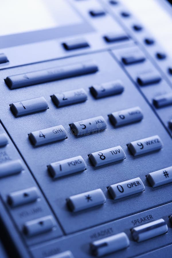 Close-up of Telephone Keypad. Stock Image - Image of communication ...
