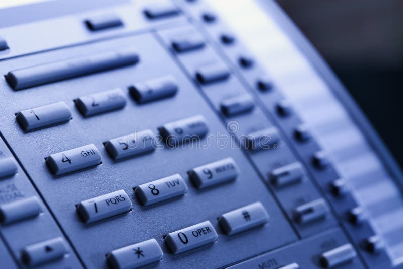Telephone Keypad stock photo. Image of line, digital, message - 1614526