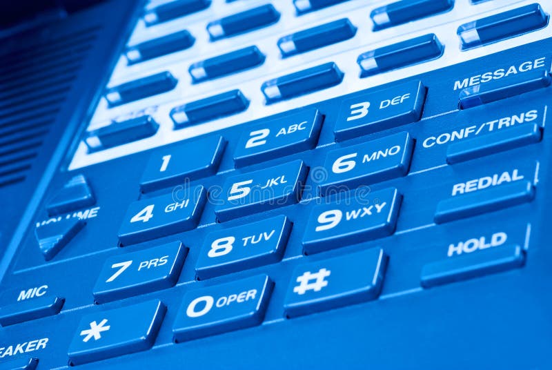 Close-up of Telephone Keypad. Stock Image - Image of communication ...