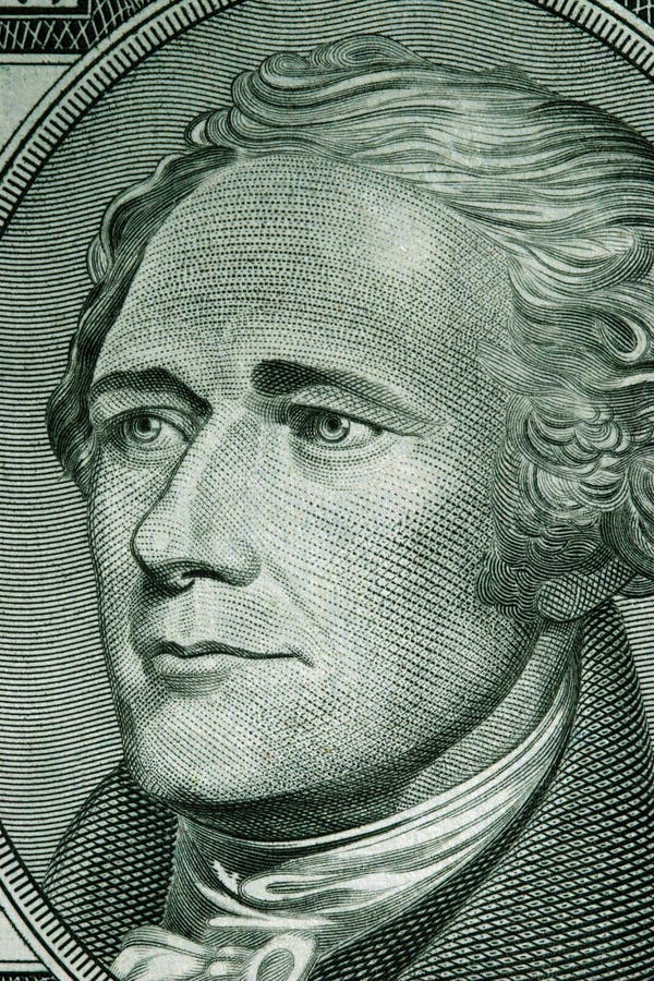 Close-up Of A Ten Dollar Bill Stock Image - Image of change, bill: 1590123
