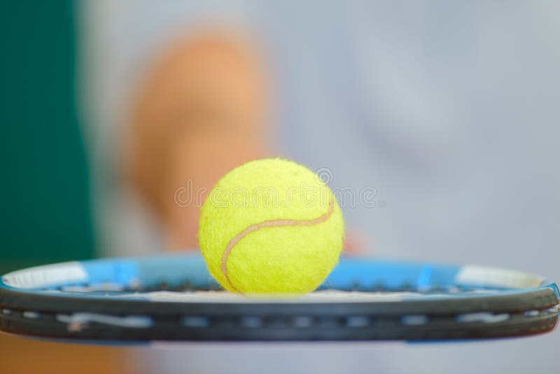 Close up tennis racket stock image. Image of racket - 227972557