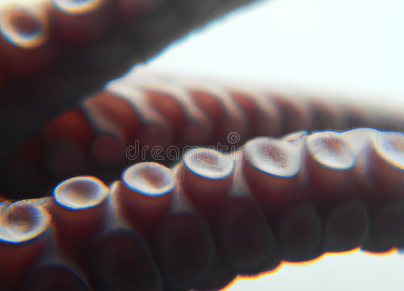 Close Up of Tentacles Created Using Generative Ai Technology Stock ...