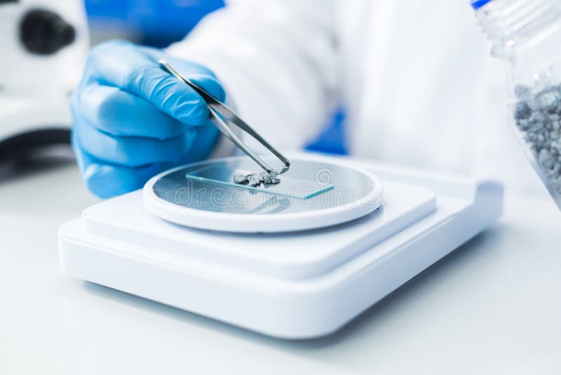 Close up of test material stock photo. Image of chemistry - 165972896