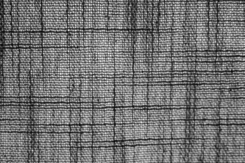 Close-up of Textile Background Fabric Texture in Shades of Grey Stock ...