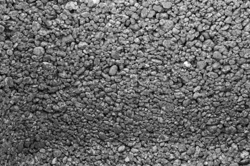 Close-up Texture of Asphalt or Gravel Surface. the Image Shows a ...