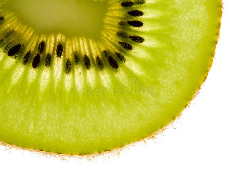 Close Up Texture Background Kiwi Fruit Stock Image - Image of mineral ...