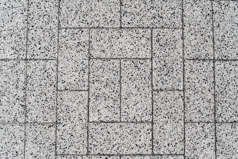 Close Up, Texture, Background. Rectangular Paving Slabs from a Granite ...