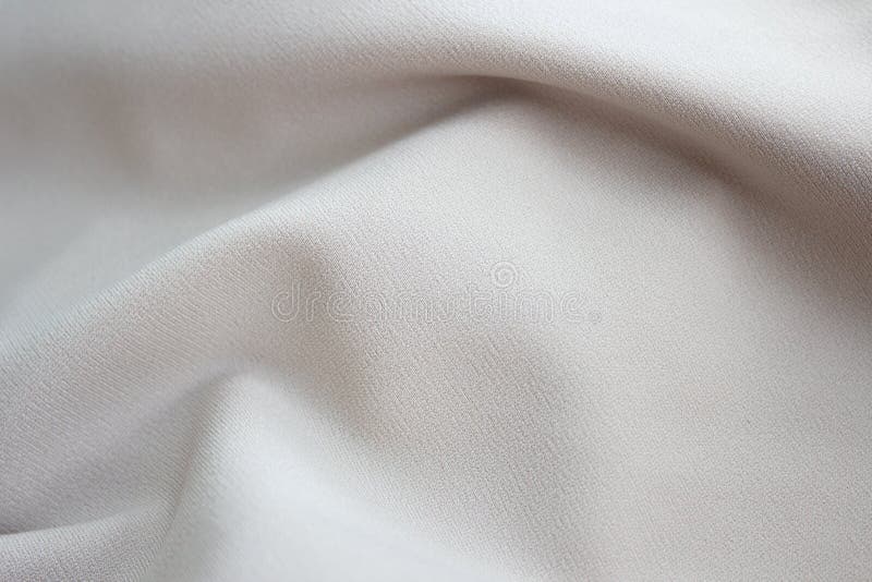 Close-up Texture of Beige Fabric or Cloth in Beige Color. Fabric ...