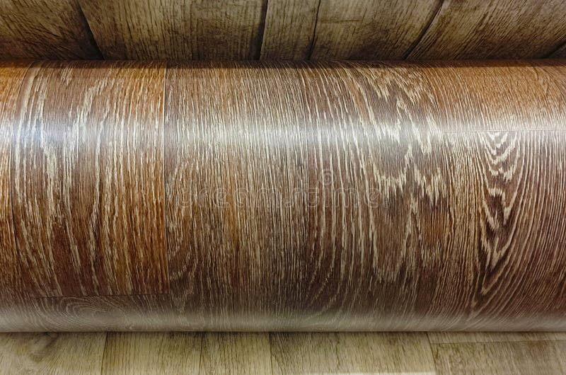 Close-up of the Texture of Brown Linoleum Stock Photo - Image of ...