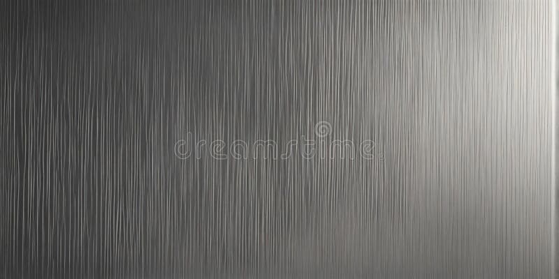 Close-Up Texture of Brushed Steel Plate Stock Illustration ...
