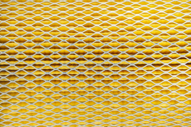 Close Up Texture Car Air Filter Stock Photo - Image of automotive ...