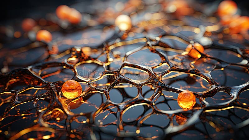 Close Up Texture of Caucasian Skin Cells Very on Blurry Background ...