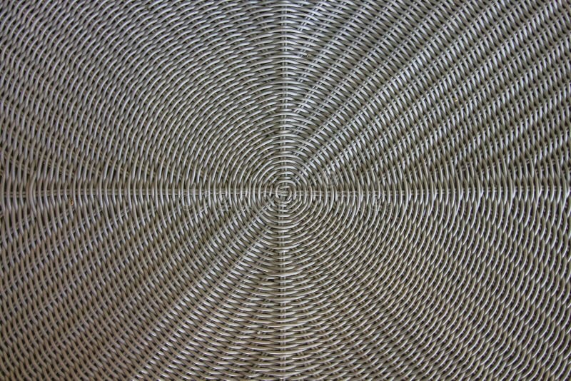 Close Up Texture of a Chair Made of Rattan Thread Stock Image - Image ...