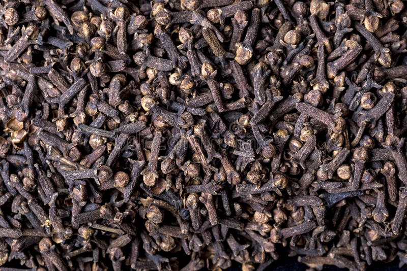 Close up texture of cloves stock image. Image of mill - 110961091