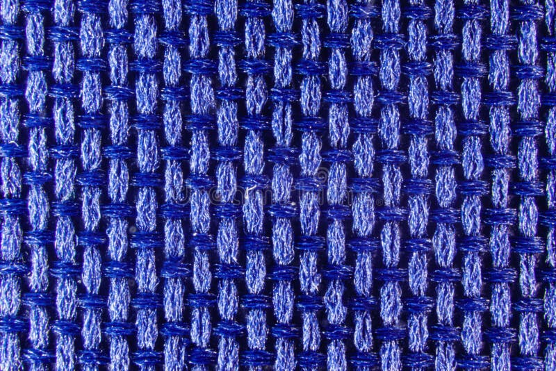 Close-up Texture of Colored Synthetic Polyester Fabric Stock Image ...