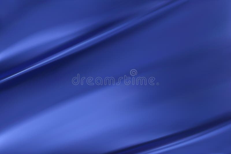 Close-up Texture of Dark Blue Silk. Heather Blue Fabric Smooth Texture ...